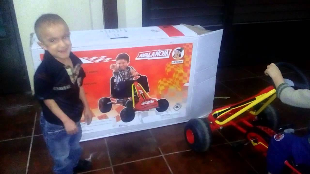 HACIENDO COMERCIAL CON MIS HIJOS AVALANCHAS APACHE - YouTube