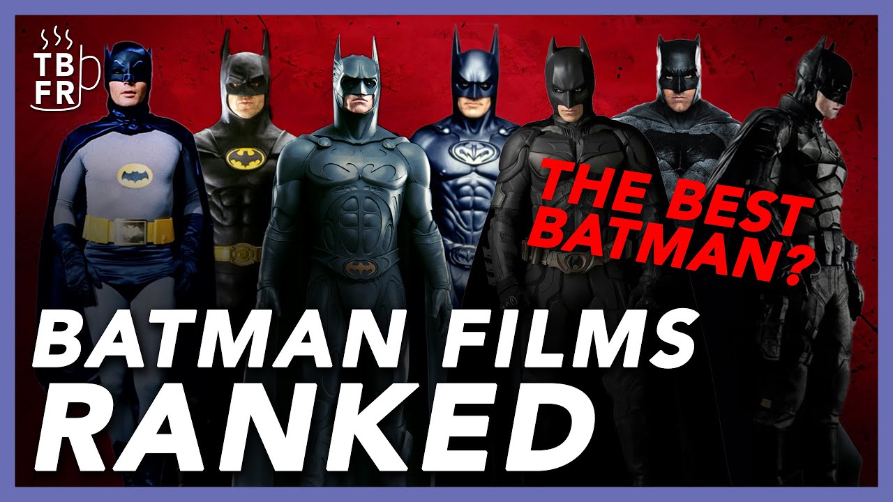 All Batman films ranked from worst to best according to ratings | Top ...