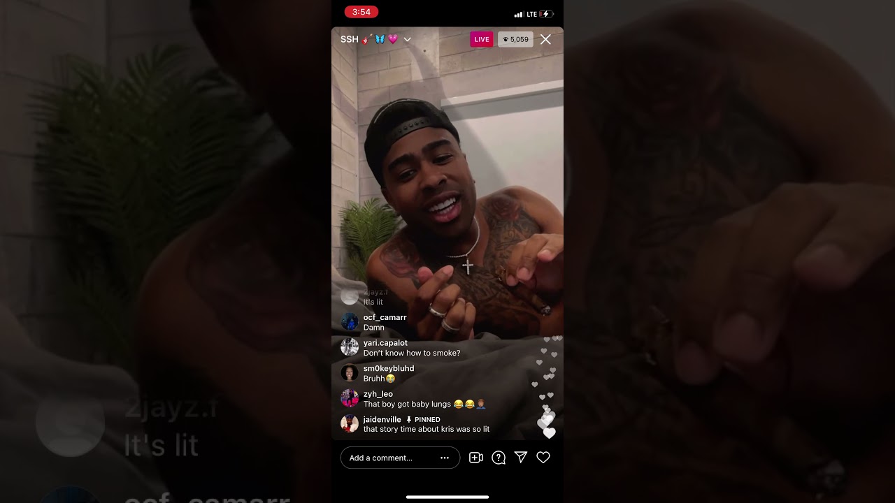 Prettyboyfredo almost dies after hitting fat wood on ig live!! 💀 😭 ...