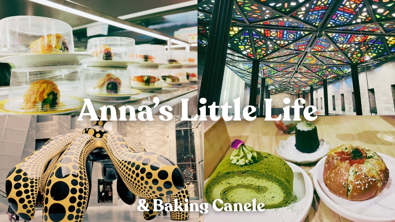 Cozy Day in Melbourne | Homemade Canelé, City Walks & Cute Cats - YouTube
