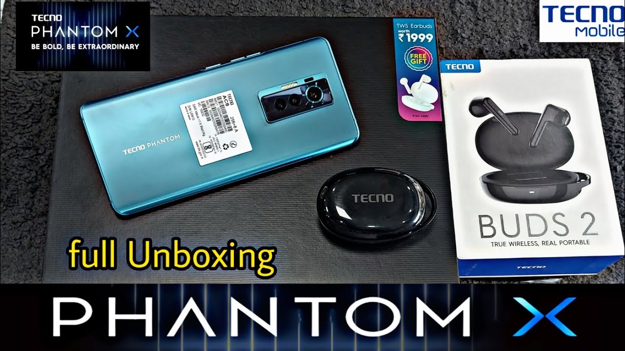 Tecno Phantom X Full Unboxing video | Tecno New Edge Screen Mobile Unboxing Video | #tecno # ...