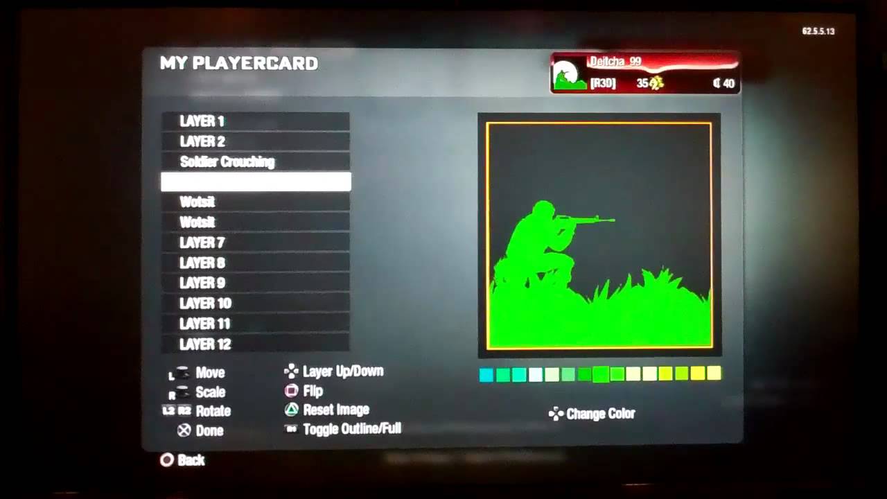 how to make ghillie suit emblem - YouTube