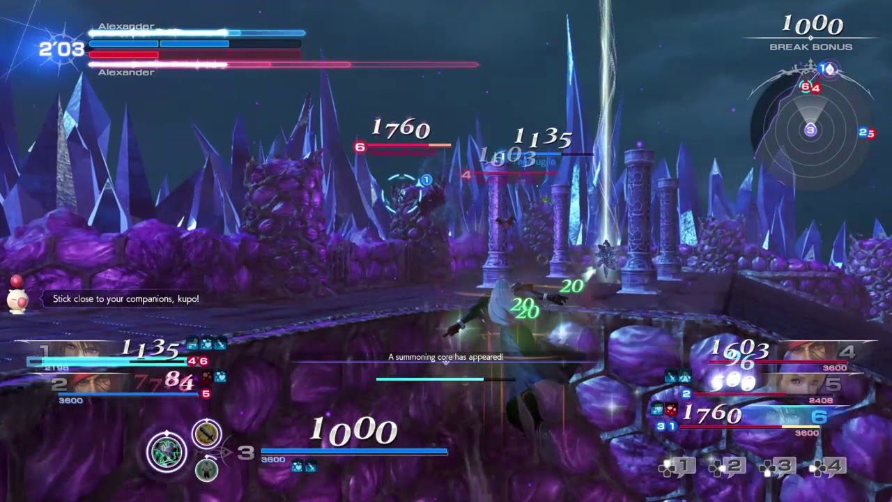 DISSIDIA FINAL FANTASY NT - Sephiroth Team Carry Ace Gameplay (Open Beta) - YouTube