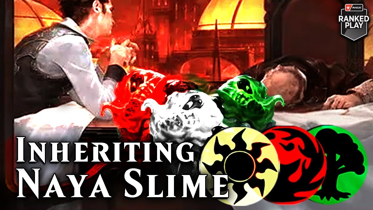 Naya Slimes focus on Expedited Inheritance exile effect | Standard ...