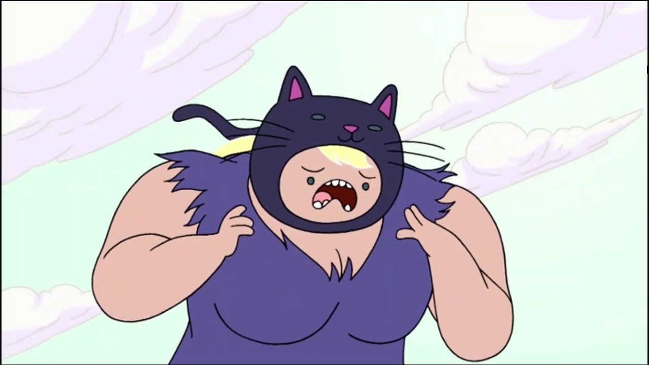 Adventure Time - Susan Strong Scared Of Grass - YouTube