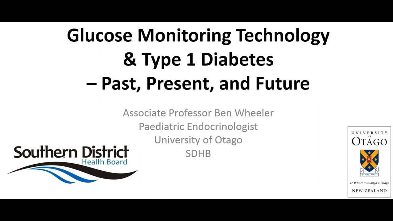 Glucose Monitoring Technology and Type 1 Diabetes: Past, Present and ...