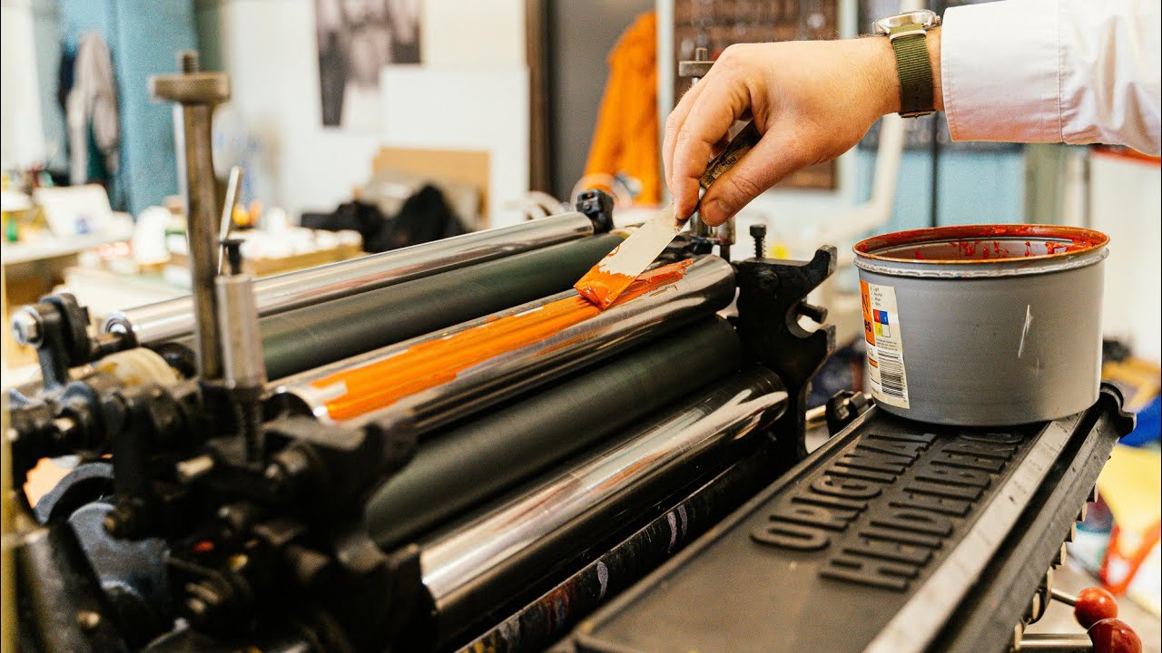 printing මැෂිමක් හෝදන හැටි 🤩බලමුද😍 - YouTube
