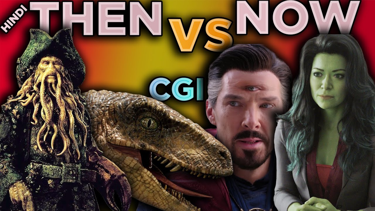 Why Marvel CGI Getting Worst ? Then CGI VS Now CGI | Why Marvel's CGI ...