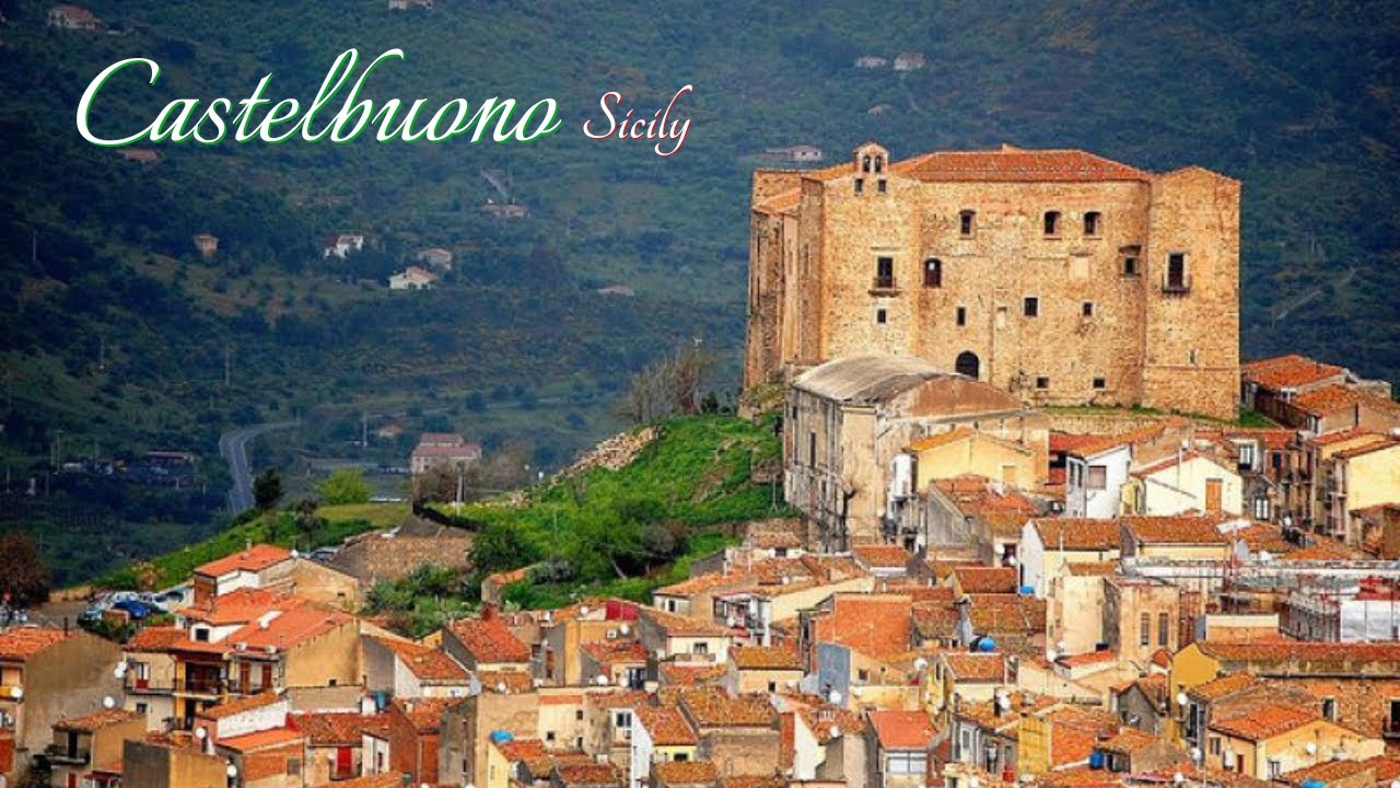 Castelbuono Sicilia: Beautiful 4k Video of Castelbuono Sicily by Drone ...
