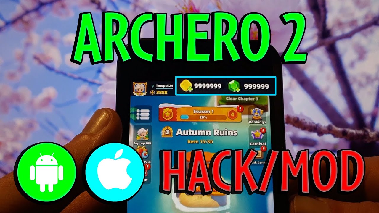 ARCHERO 2 HACK 🔥 How to get Unlimited Free GEMS & GOLD (iOS/Android) - YouTube