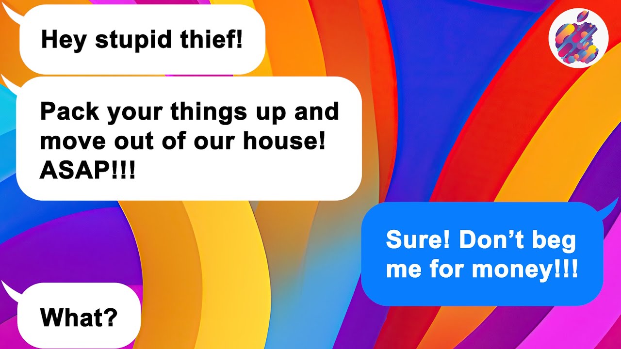 [Title] My toxic family calls me a thief & kicks me out of the house ...