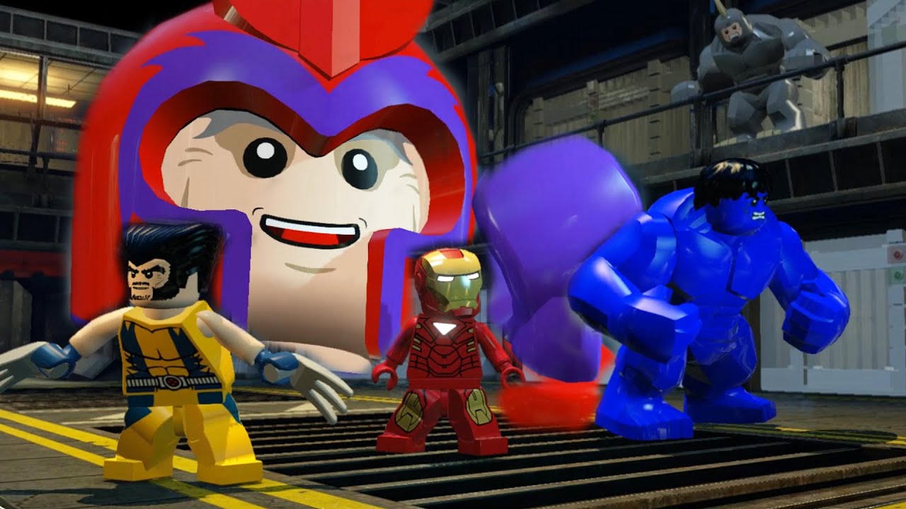 #LEGO Marvel Super Heroes #Lego Marvel Super Heroes Blue Hulk,IronMan ...