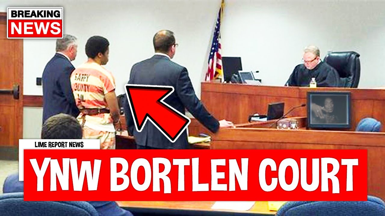 YNW BORTLEN Trial Footage Released *MELLY SPOTTED* - YouTube