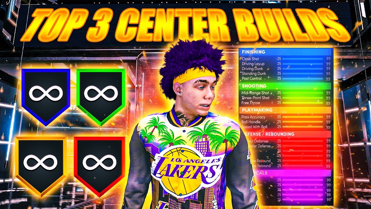 THE TOP 3 BEST CENTER BUILDS IN NBA 2K24…MOST OVERPOWERED BEST CENTER ...