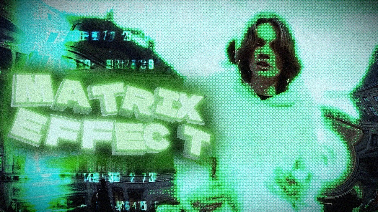 MATRIX EFFECT in AE / Эффект Матрицы в АЕ - YouTube