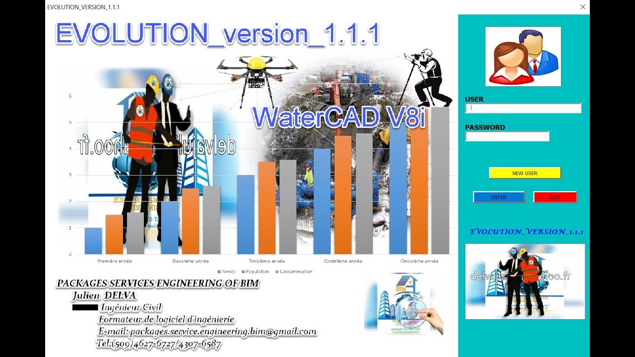 Presentation du logiciel EVOLUTION - YouTube