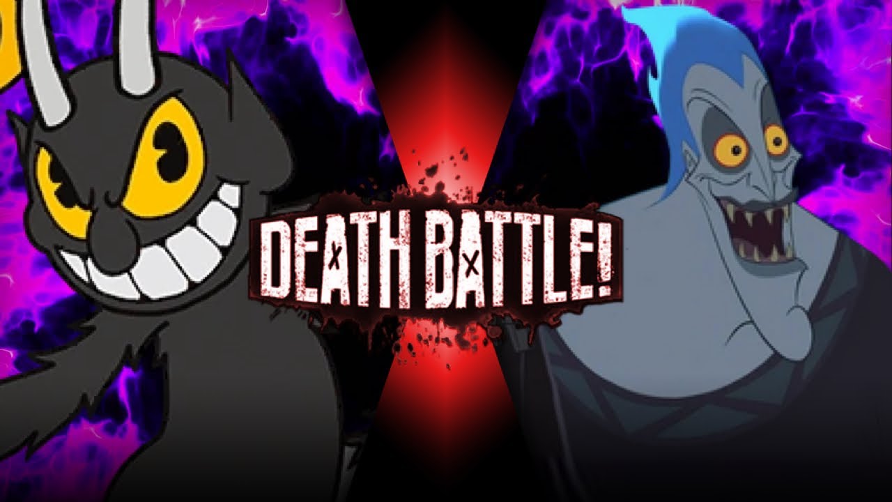 The Devil VS Hades (Cuphead VS Disney) | DEATH BATTLE! Fan Trailer ...