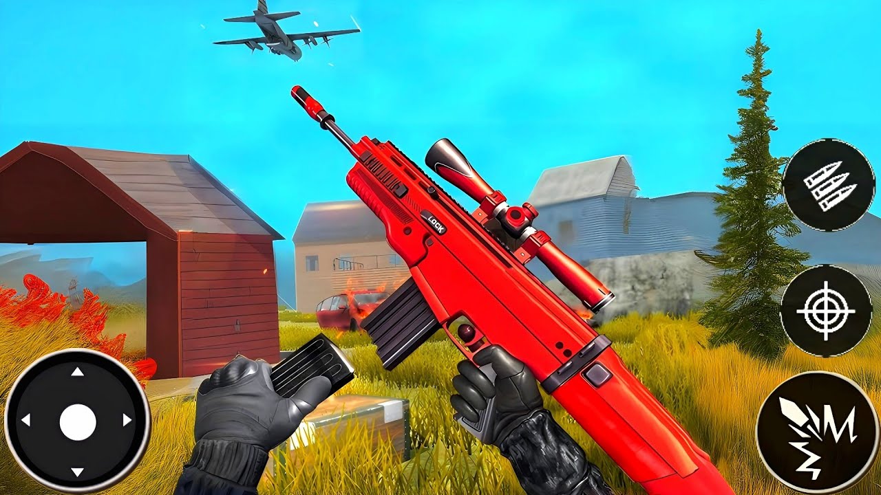 FPS Commando Gun Shooting Game - Force War Sniper Strike 3D - Android ...