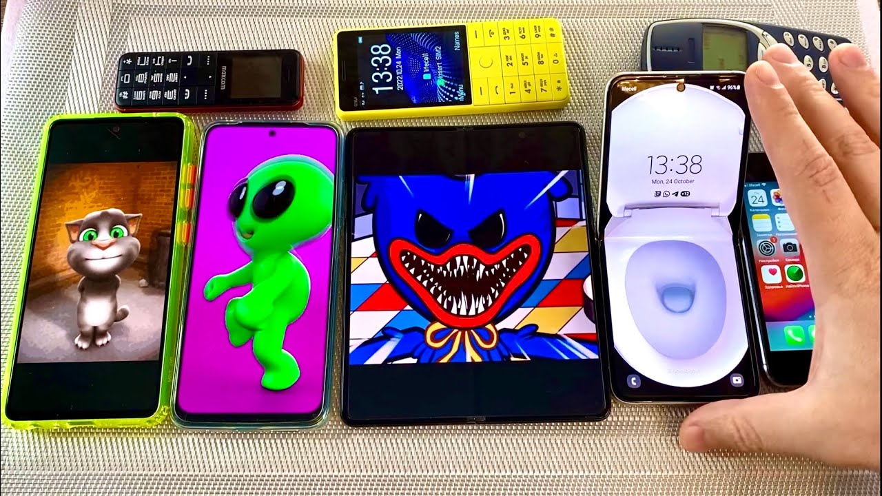 Many Phones Fun Incoming call Samsung vs iPhone vs Sigma vs Xiaomi vs ...