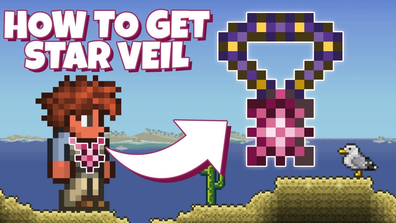 How to farm Starveil in Terraria - YouTube