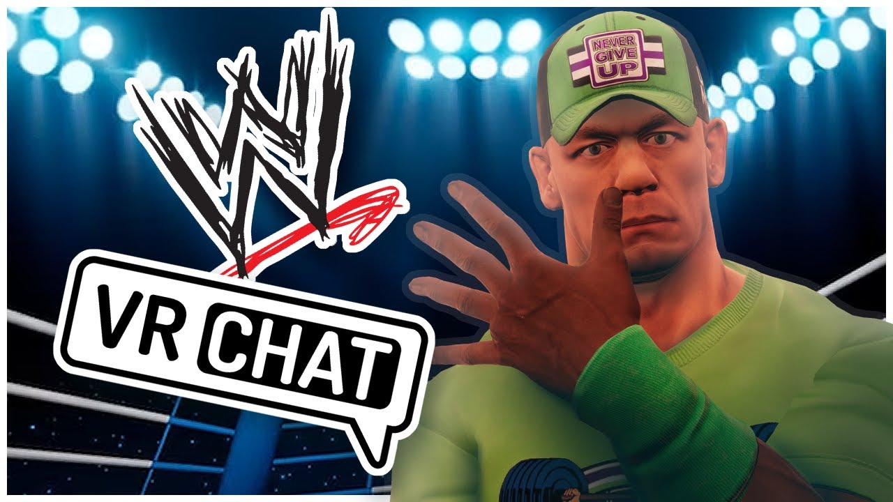 JOHN CENA BRINGS THE SMACKDOWN TO VRCHAT! ~ VR HILARIOUS MOMENTS (WWE ...