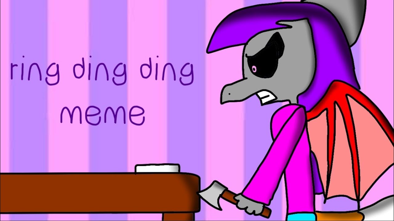 ring ding ding • meme animation • - YouTube