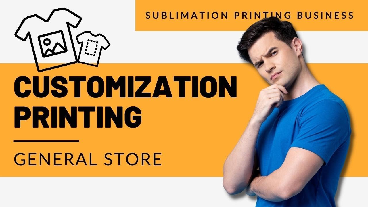 Starting General Store With Customization Printing - YouTube