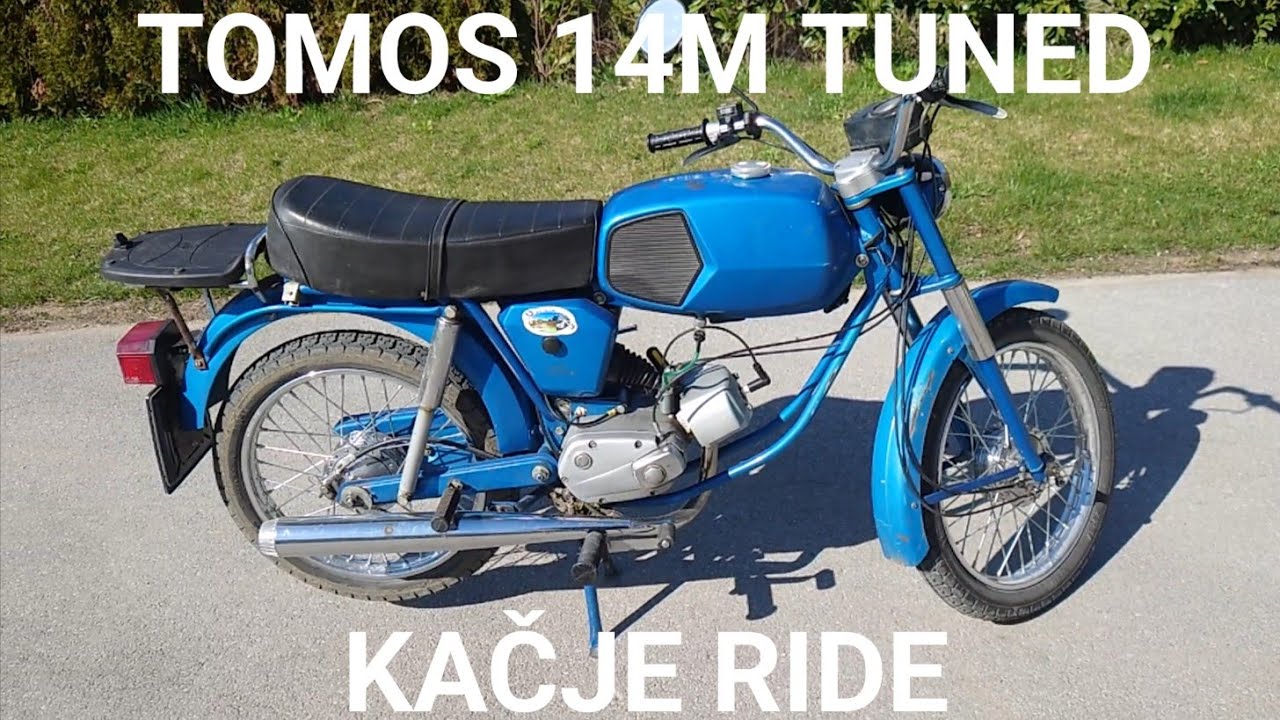TOMOS 14M TUNED: KAČJE RIDE - YouTube