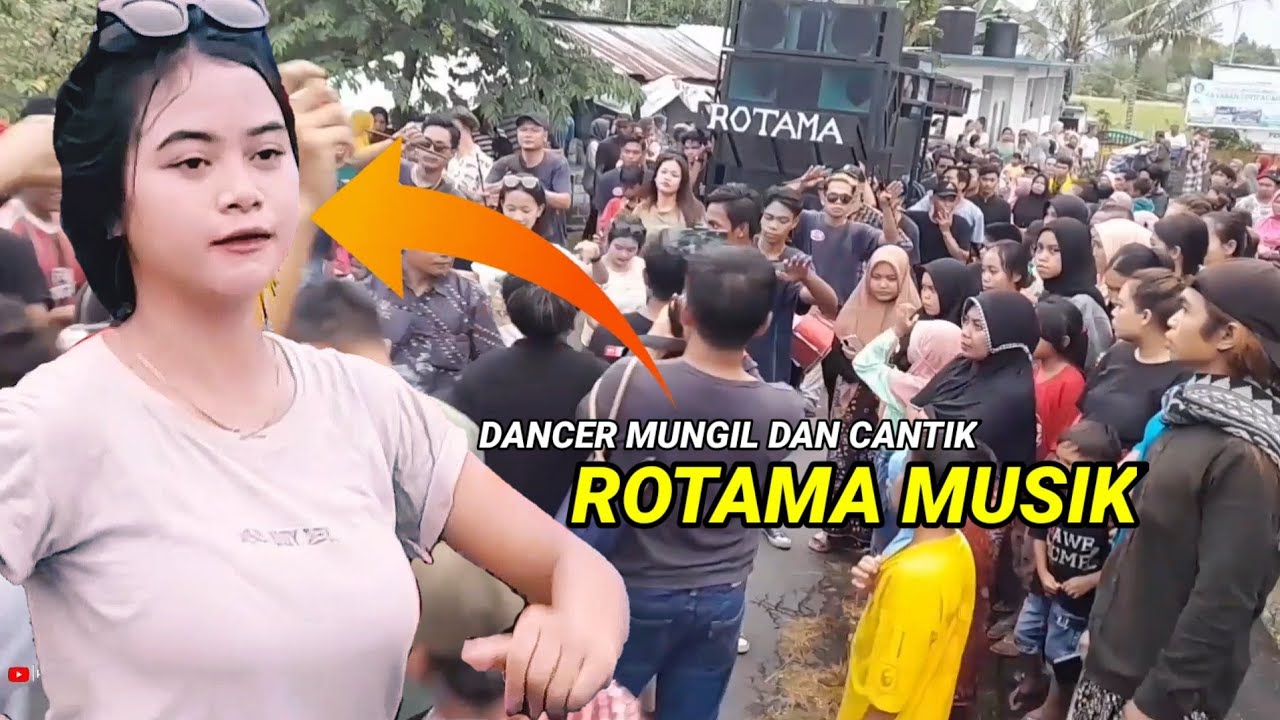 Rotama Musik Full Penonton Sampai Berdesakan ~ Lagu sasak Pengantenan - YouTube Music