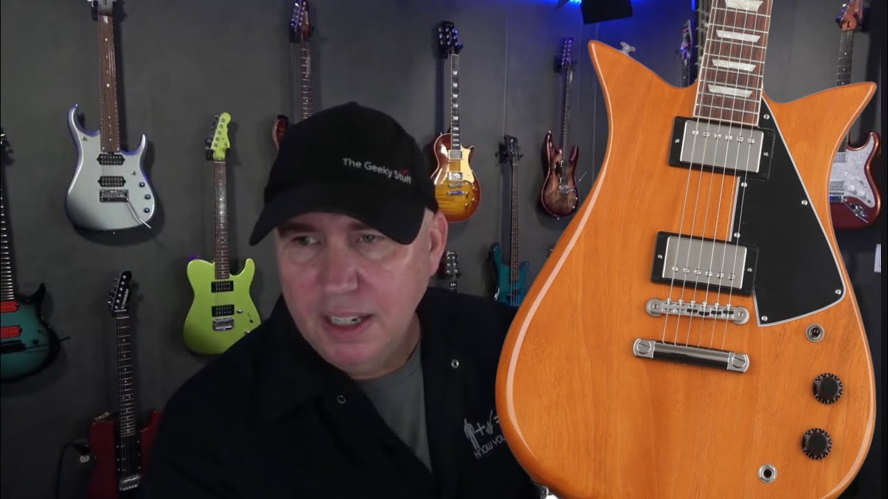 PRS And Gibson Are Fighting Over This Guitar - YouTube