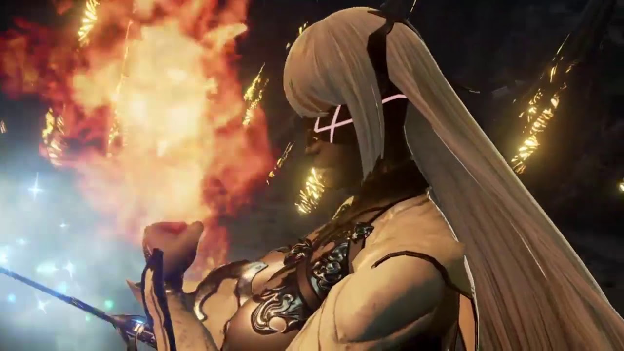 Code Vein Network Demo Final Boss Battle - Blade Bearer - YouTube