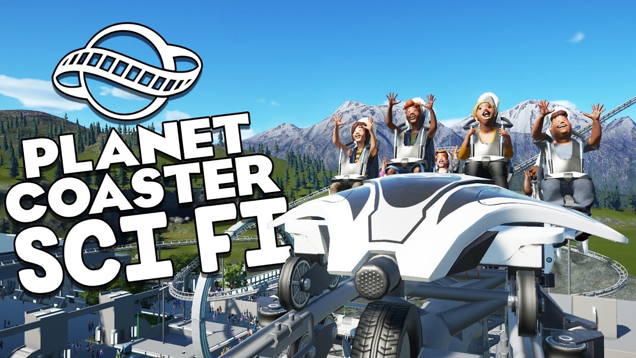 Planet Coaster Beta Gameplay - Robot Factory Coaster! - Let's Play ...