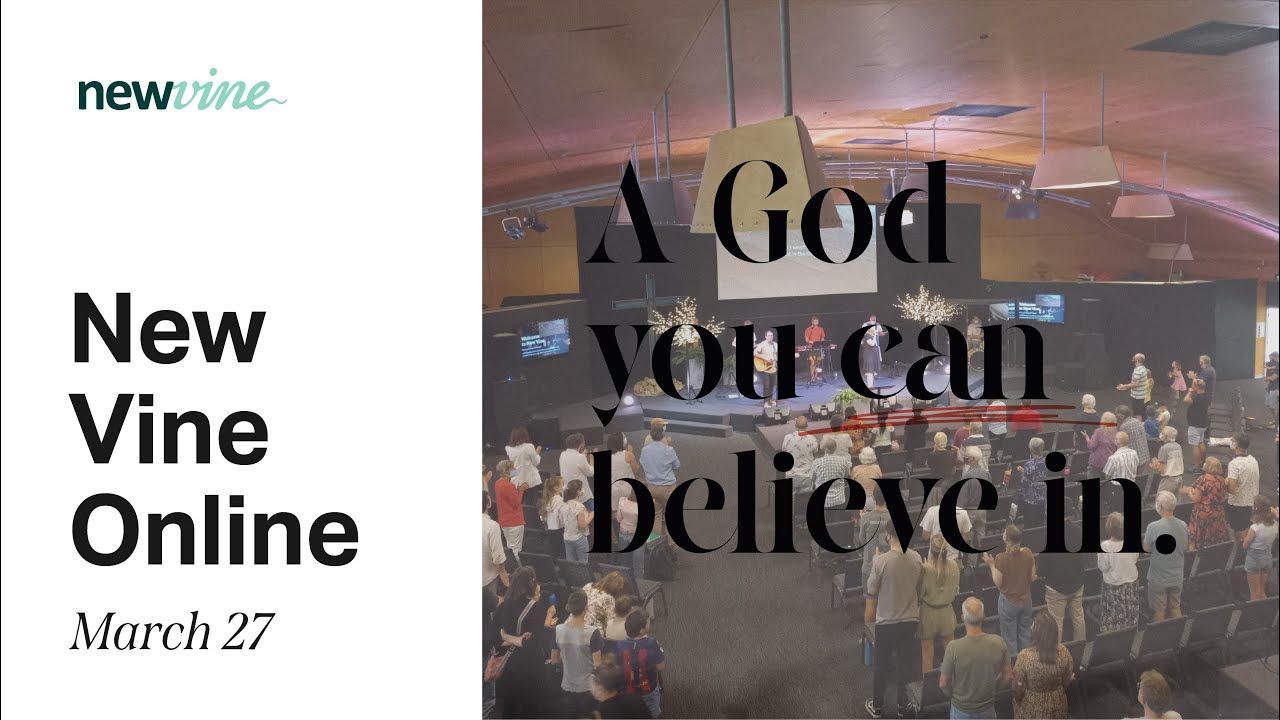 Little Hope: A God You Can Believe In (DJ Konz) | March 27 | New Vine ...