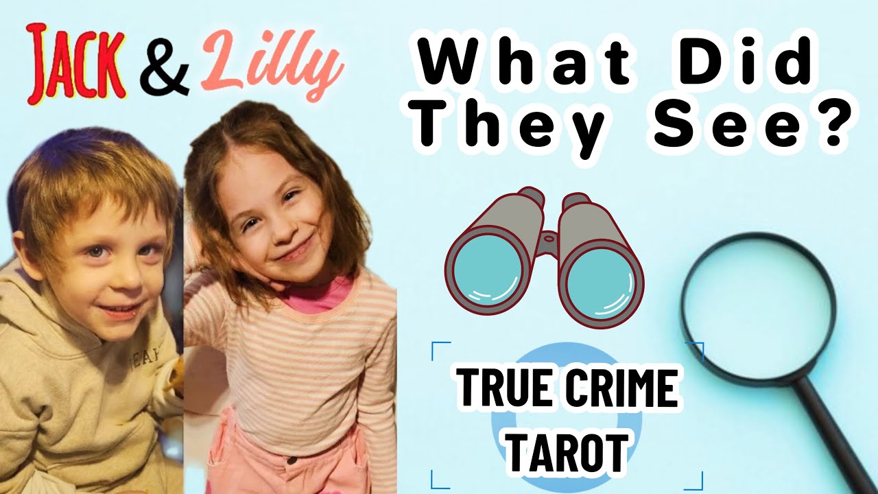 Lilly & Jack Sullivan - What Did They Witness? - Tarot Reading - - YouTube