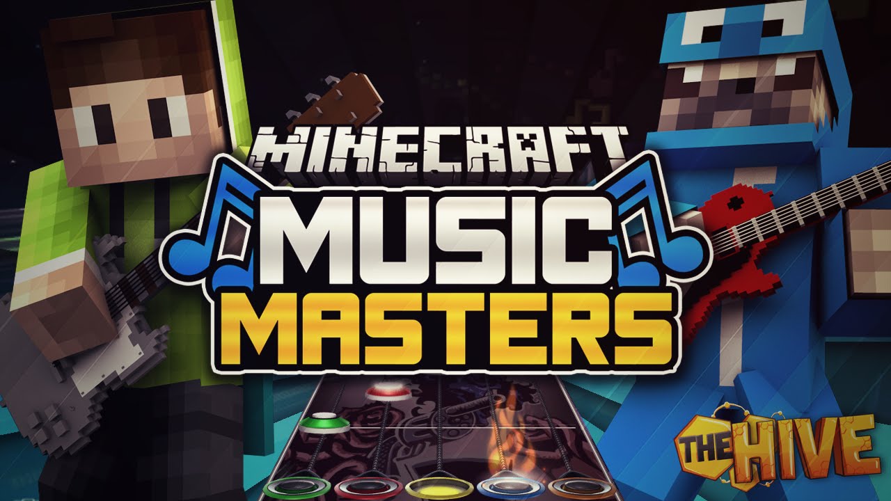 Minecraft: GUITAR HERO IN MINECRAFT? #1 (MusicMasters Minigame) - YouTube