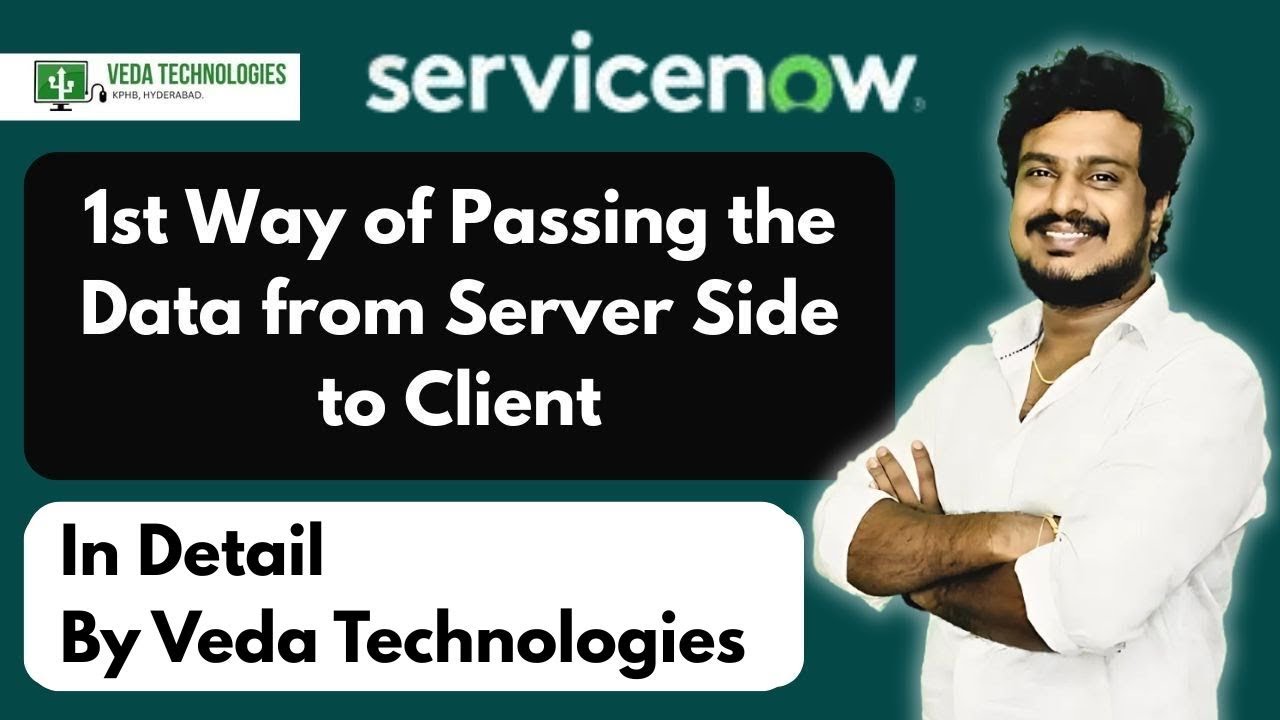What is Get reference Method in ServiceNow Scripting || By Veda Technologies - YouTube