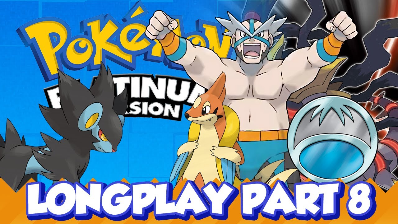 Pokémon Platinum (Longplay Part 8) - YouTube