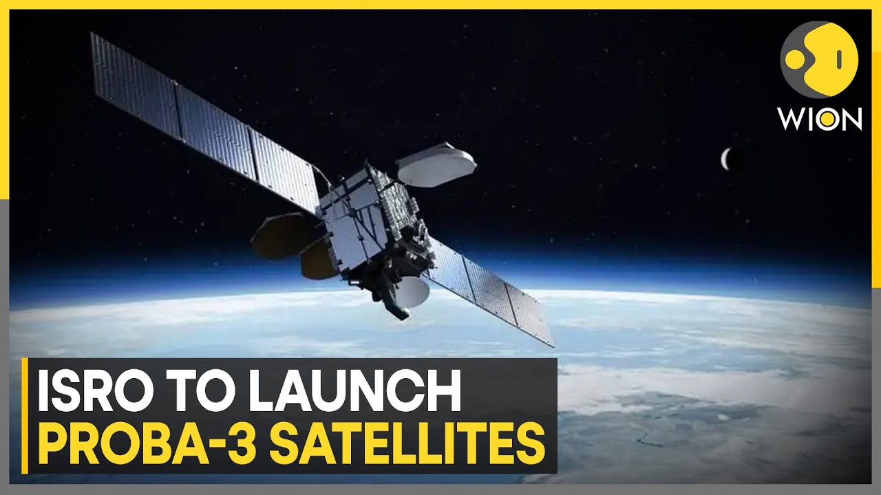 ISRO to Launch Proba-3 Satellites in December | Latest English News ...