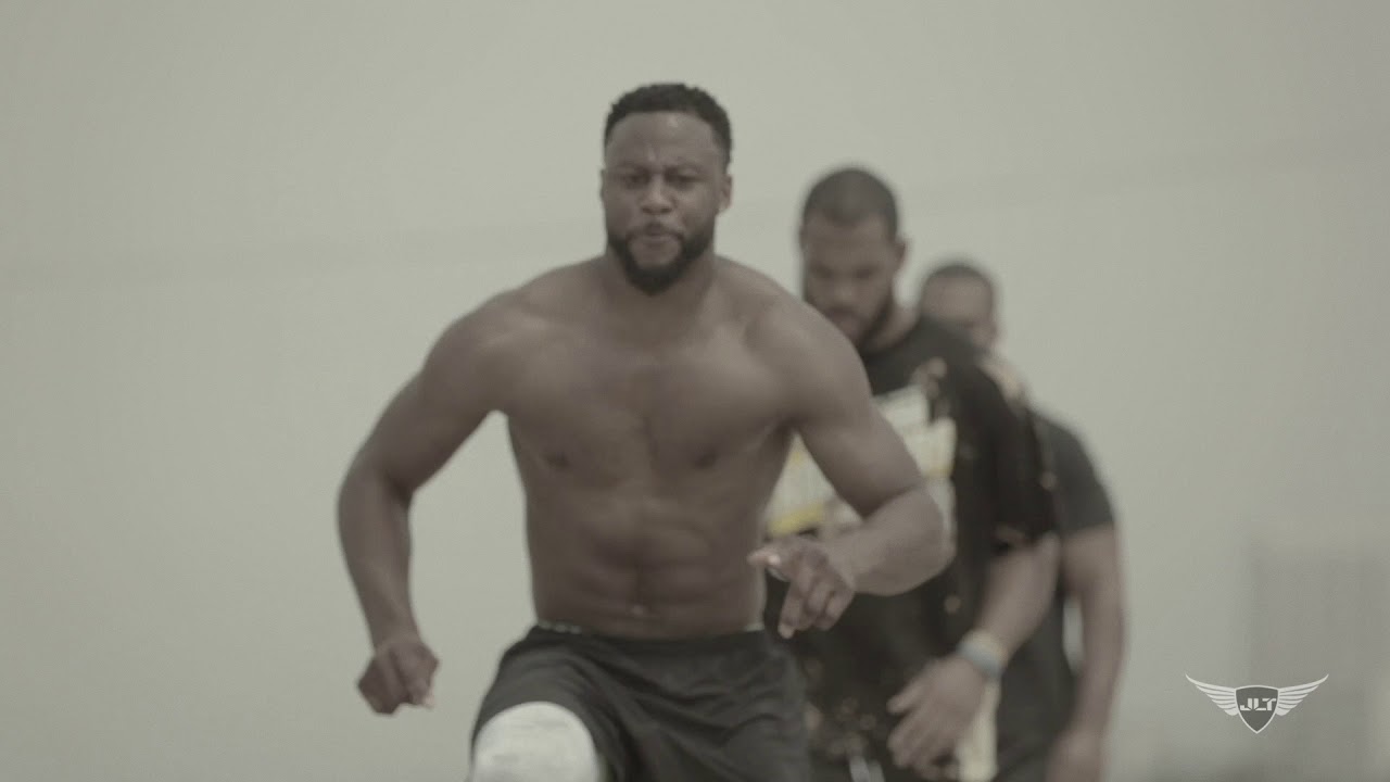 Taiwan Jones training with Jamal Liggin - YouTube