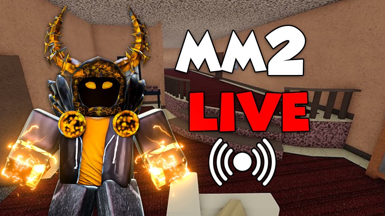[🔴LIVE] Playing MM2 (Murder Mystery 2) with Fans! - YouTube