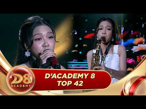 Khinan (Surabaya) - Hujan | D'Academy 8 Top 42
