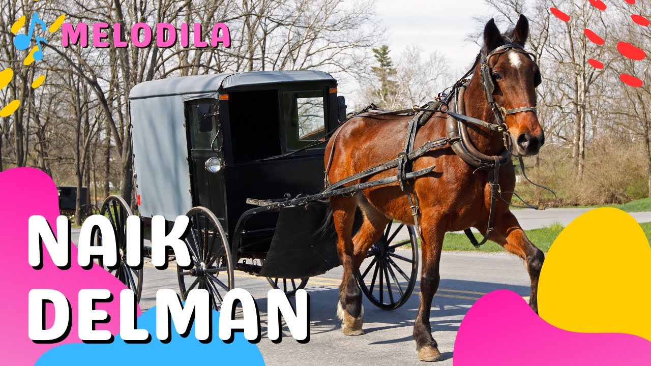 LAGU NAIK DELMAN - Lagu Anak Anak - YouTube