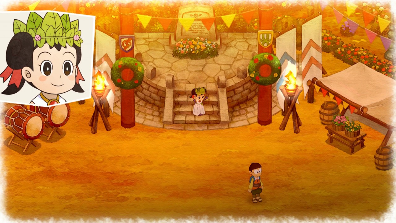 Doraemon Story of Seasons - Goddess Festival - YouTube