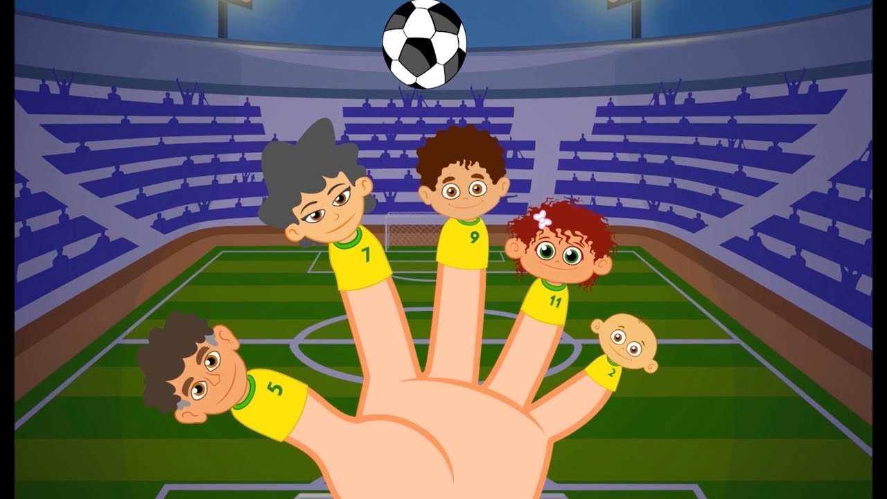 A Familia dos dedos + 1H de Musica Infantil com os Amiguinhos - YouTube