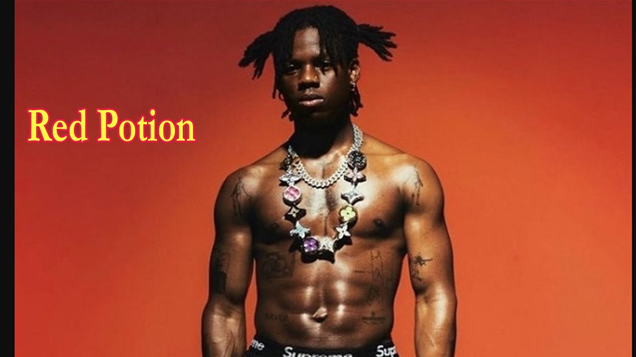 Rema – Red Potion Lyrics - YouTube