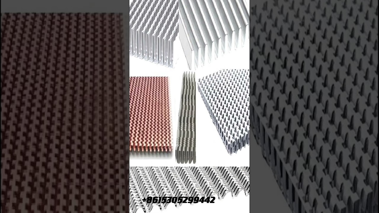 High Speed Aluminum Fin Stamping Machine for Wavy Serrated Offset Fin ...