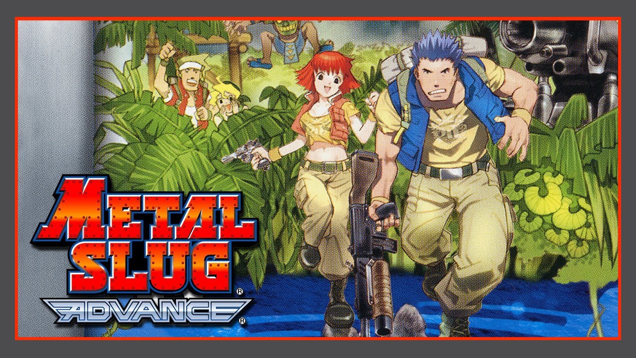 Metal Slug Advance [Game Boy Advance] review - SNESdrunk - YouTube