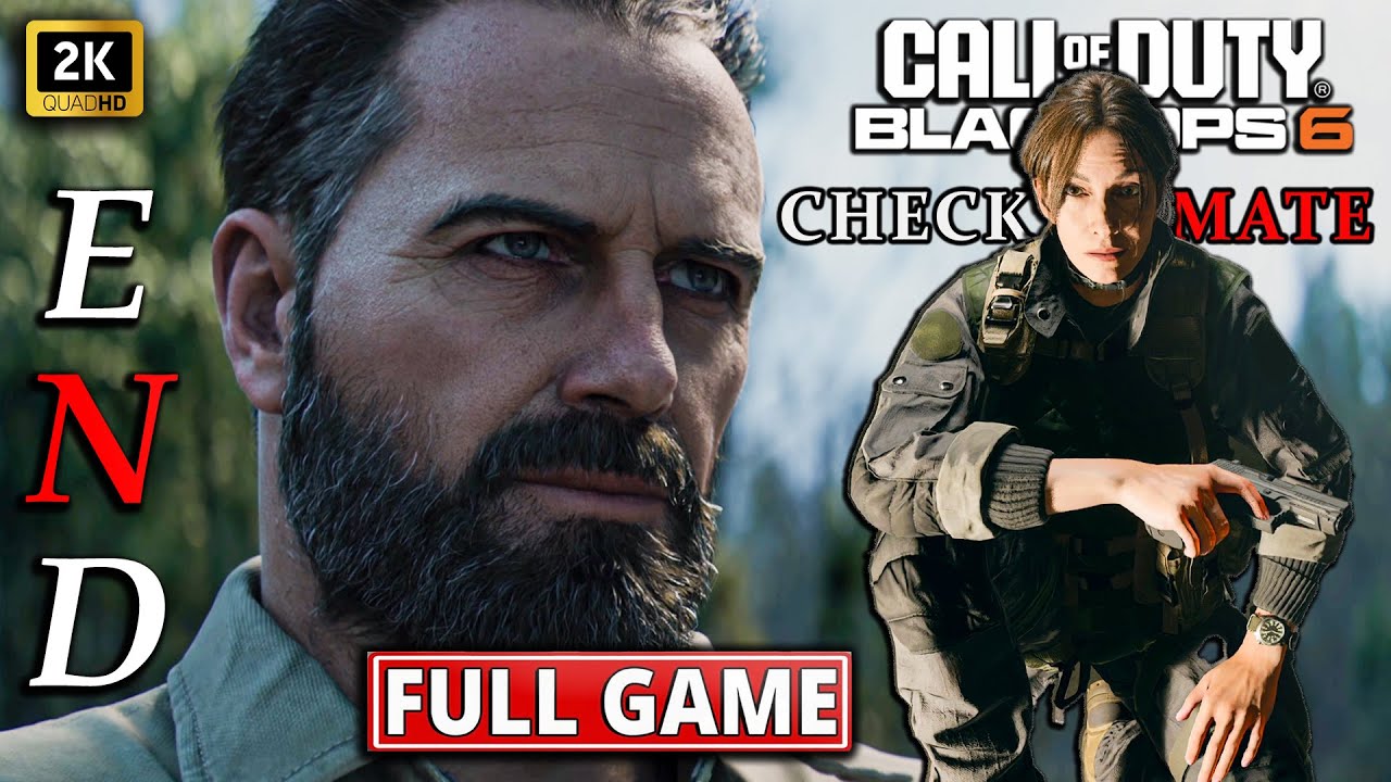 Call Of Duty Black Ops 6 | Checkmate♟️| ENDING | Walkthrough Campaign ...