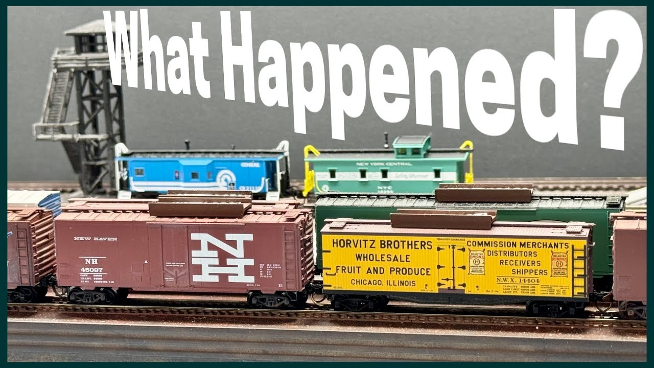 Sudden Disappearance Explained: It Was Me, Not the Dog! | Trains N Tech ...