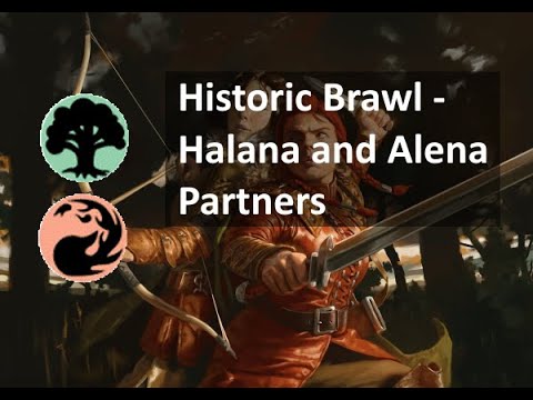 Historic Brawl-Halana and Alena Partners/荷拉娜與阿雷娜伴侶/結ばれた者、ハラナとアレイナ - YouTube